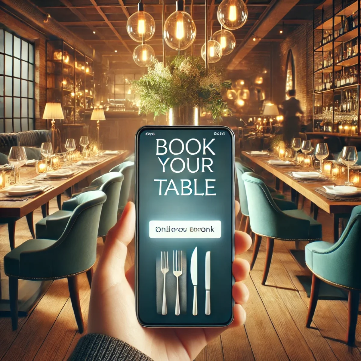 Book Your Table Effortlessly with Our Online Reservation System ...
